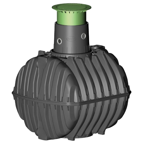 Regenwaterputten - Regenwaterputten