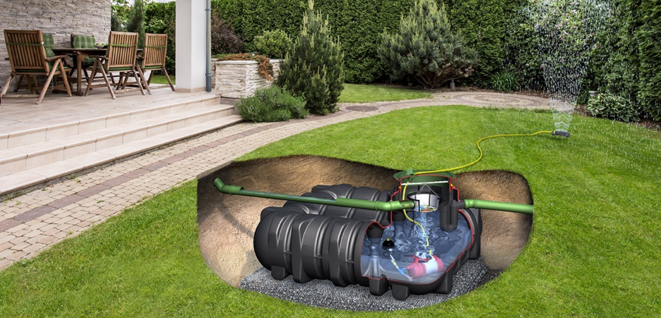 Premie en subsidie voor de installatie van een regenwaterput