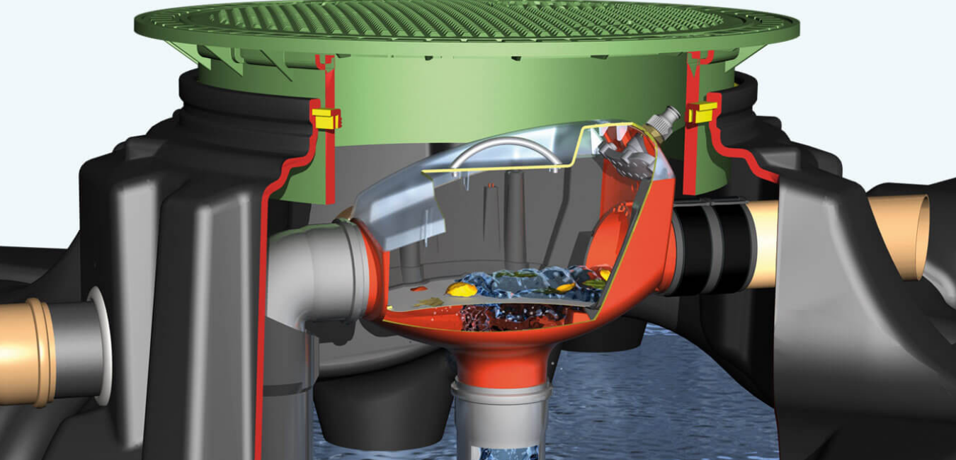 Filter voor regenwater nodig? Kies de Minimax-Pro van GRAF
